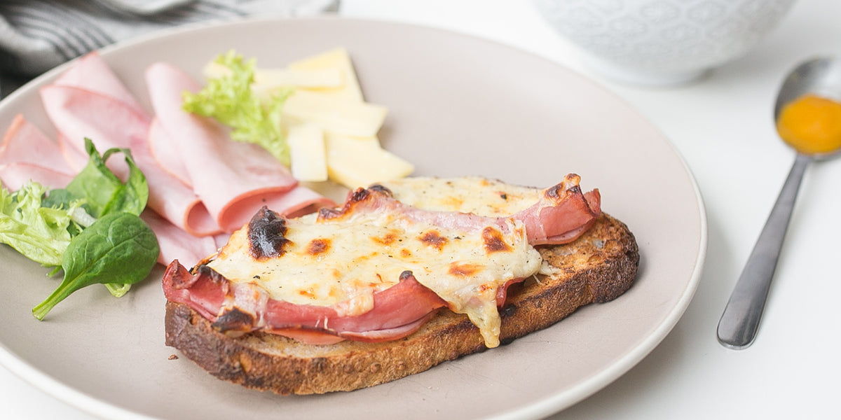 “Open-Face” Croque Monsieur — Val Cucina