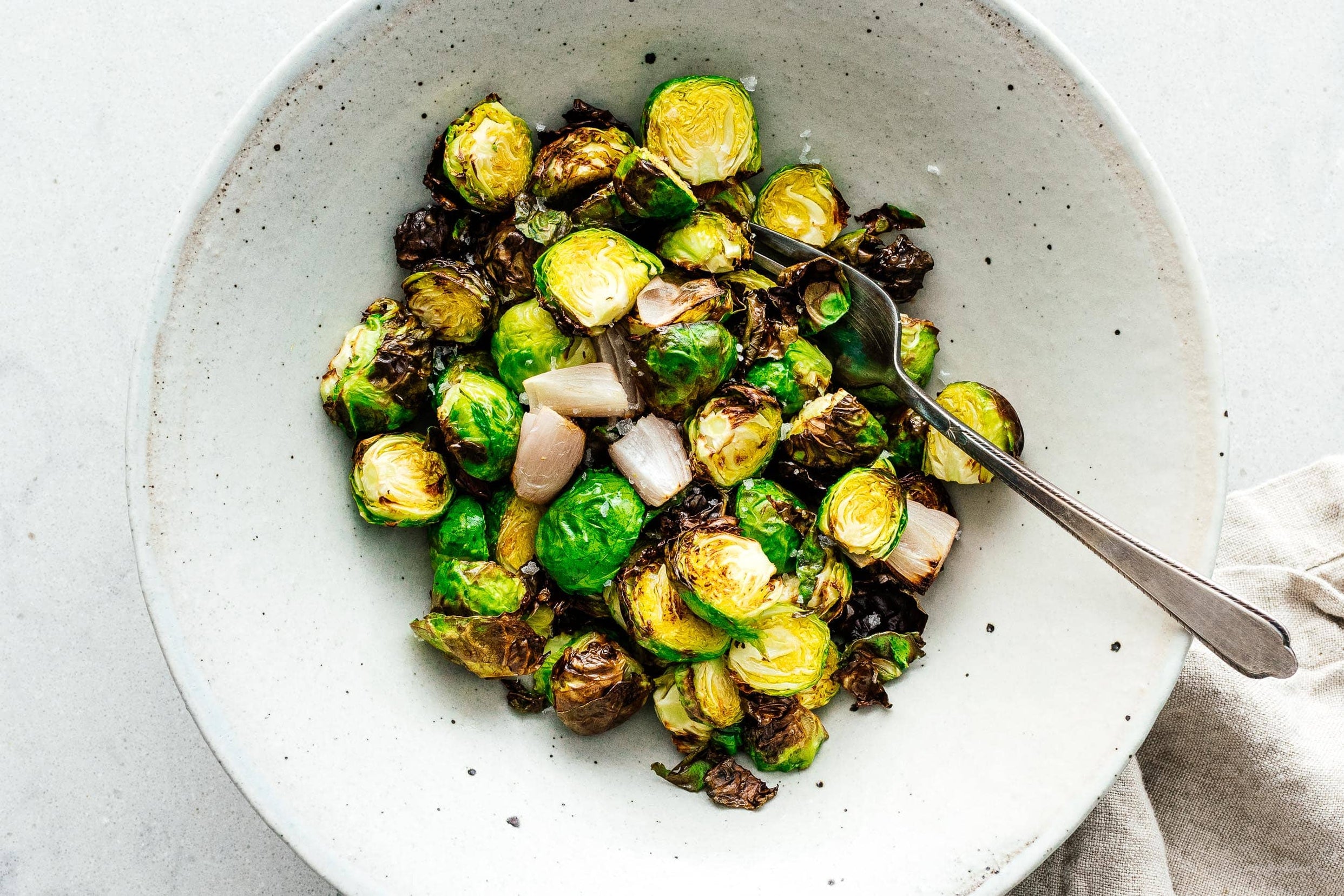 Air Fried Brussels Sprouts — Val Cucina