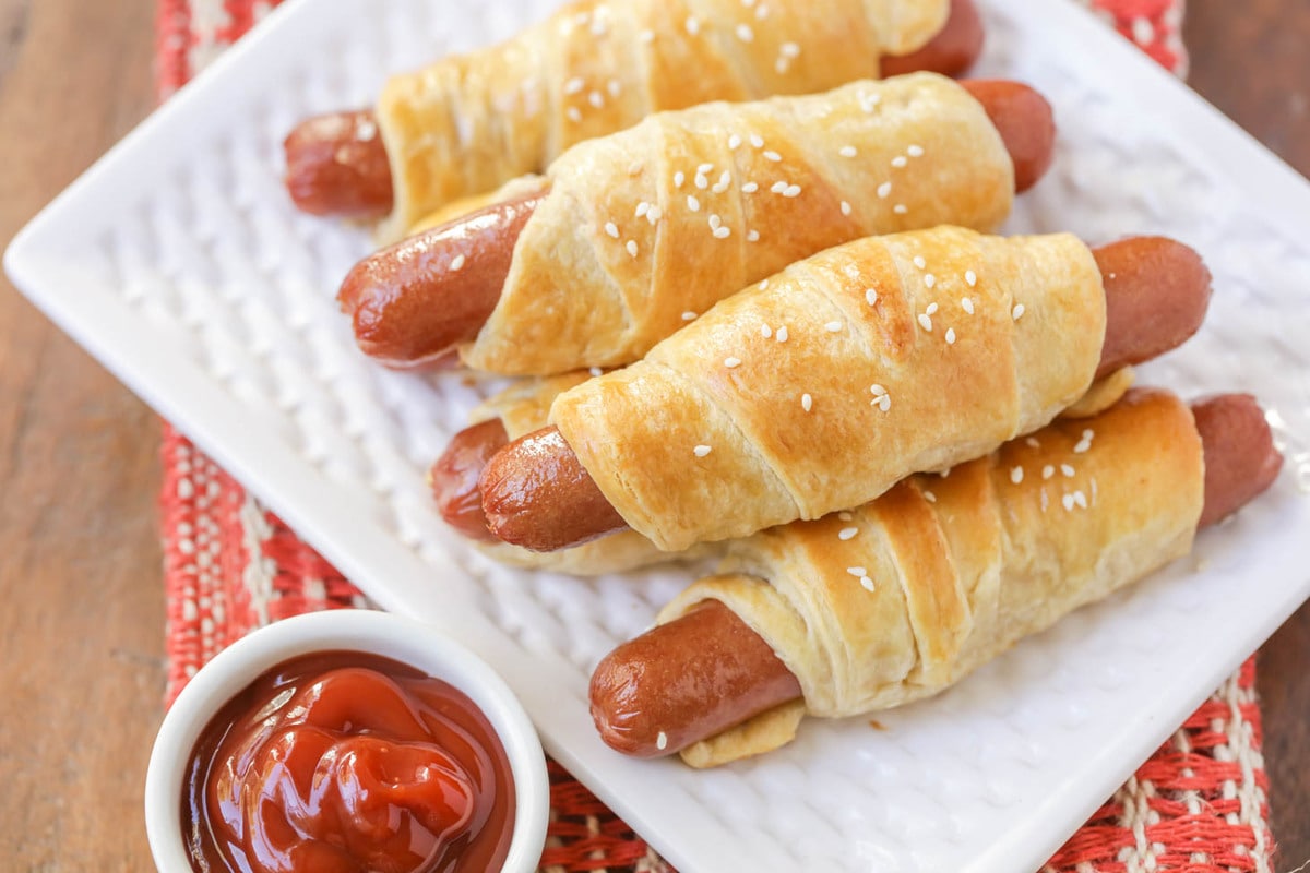 Pigs in a Crusty Blanket — Val Cucina