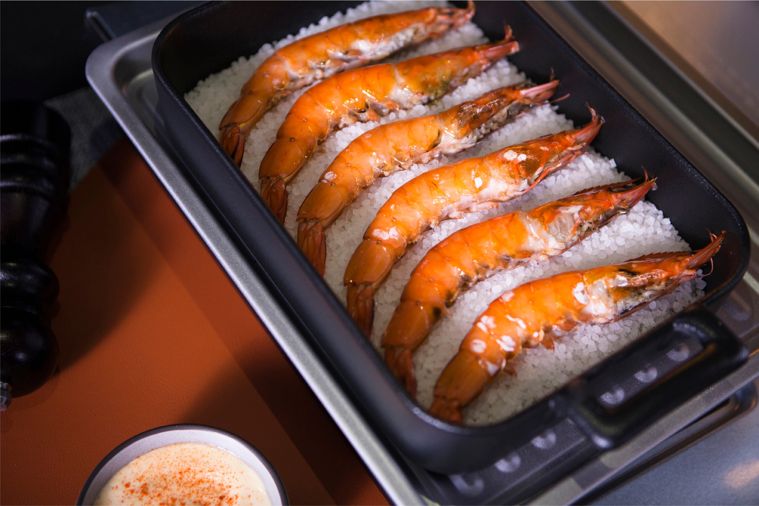 Salt Baked Prawns – Val Cucina