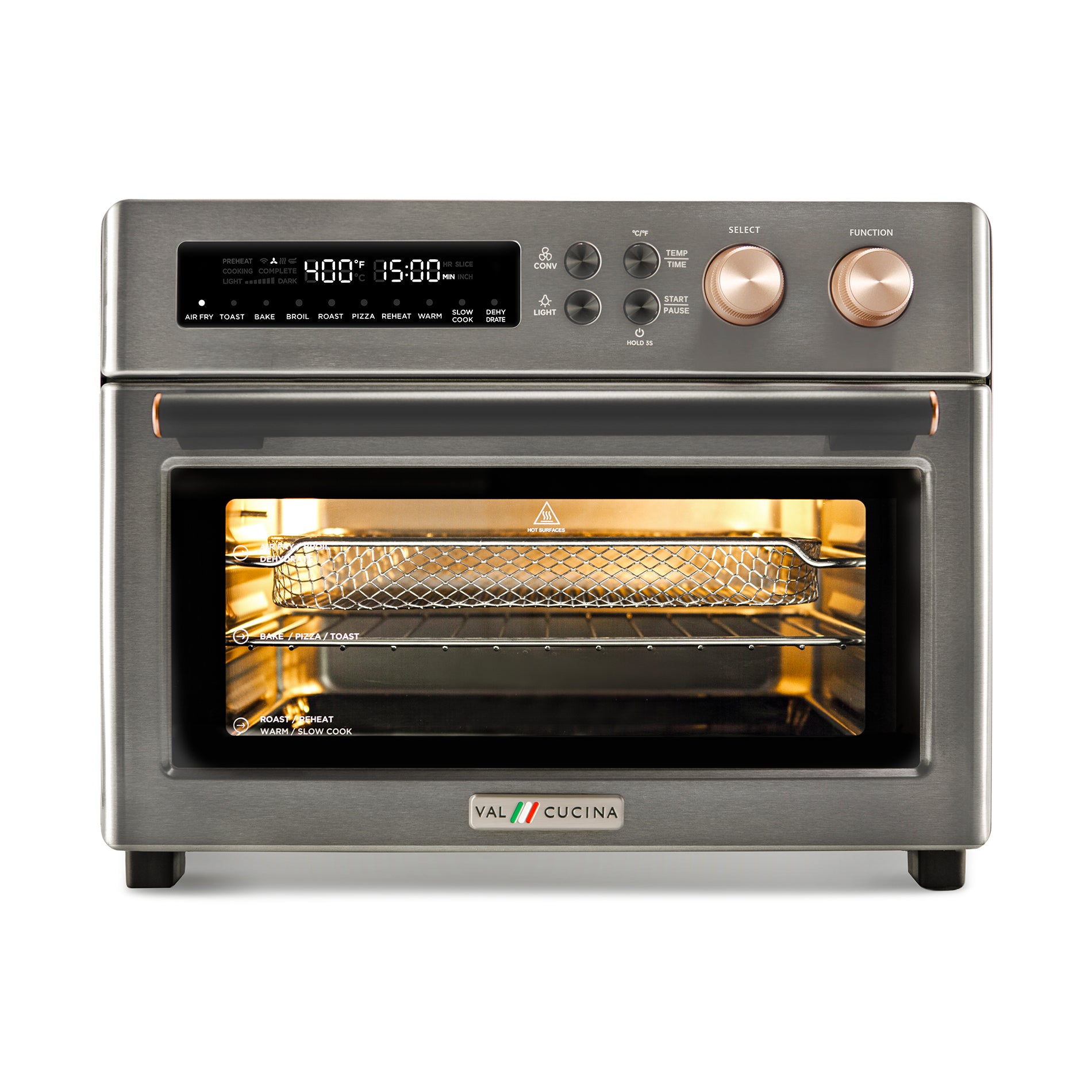 Classic Air Fryer Toaster Oven — Val Cucina